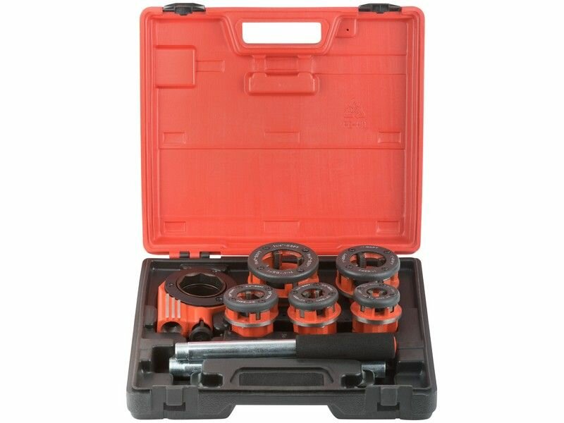 Клуппы трубные черные, набор 5 шт.