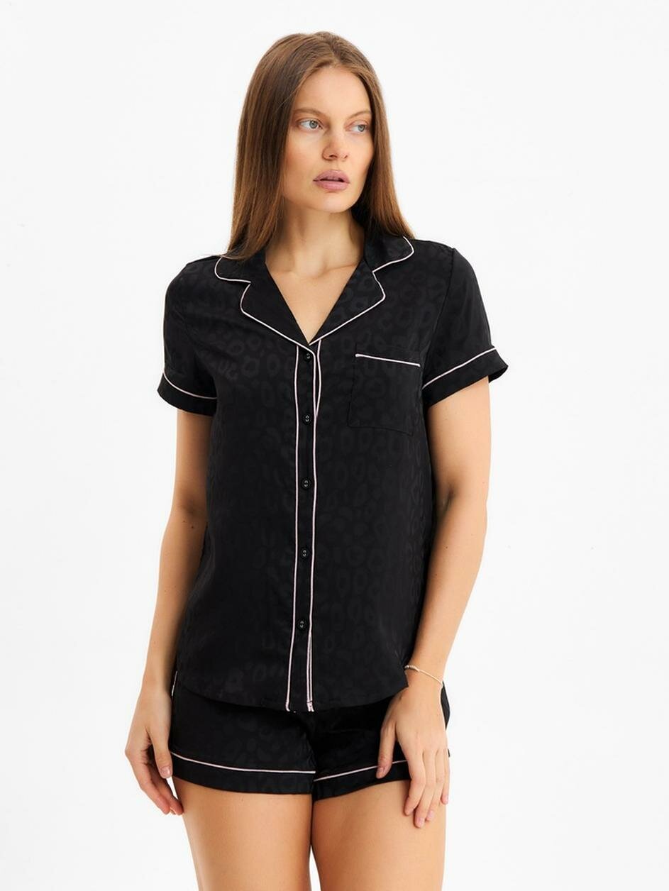 Пижама KAFTAN Leo black collection