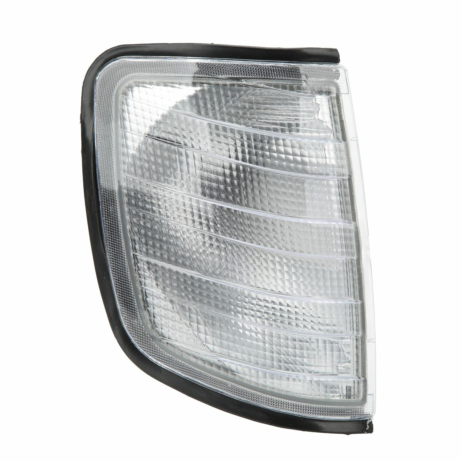 Угловая фара (правая) для Mercedes W124, белая, без лампы