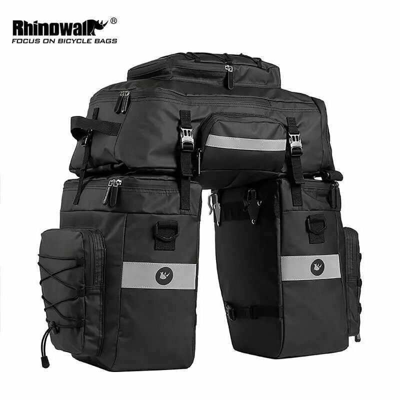 Велосумка, объем: 65 л