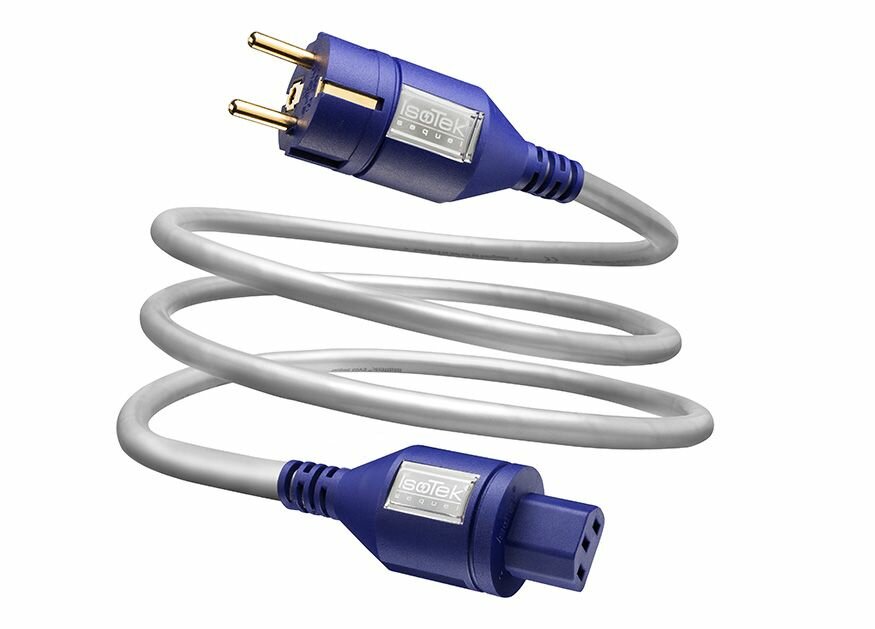 Силовой (cетевой) кабель питания IsoTek Power Cable Sequel EVO3 2.0m Blue