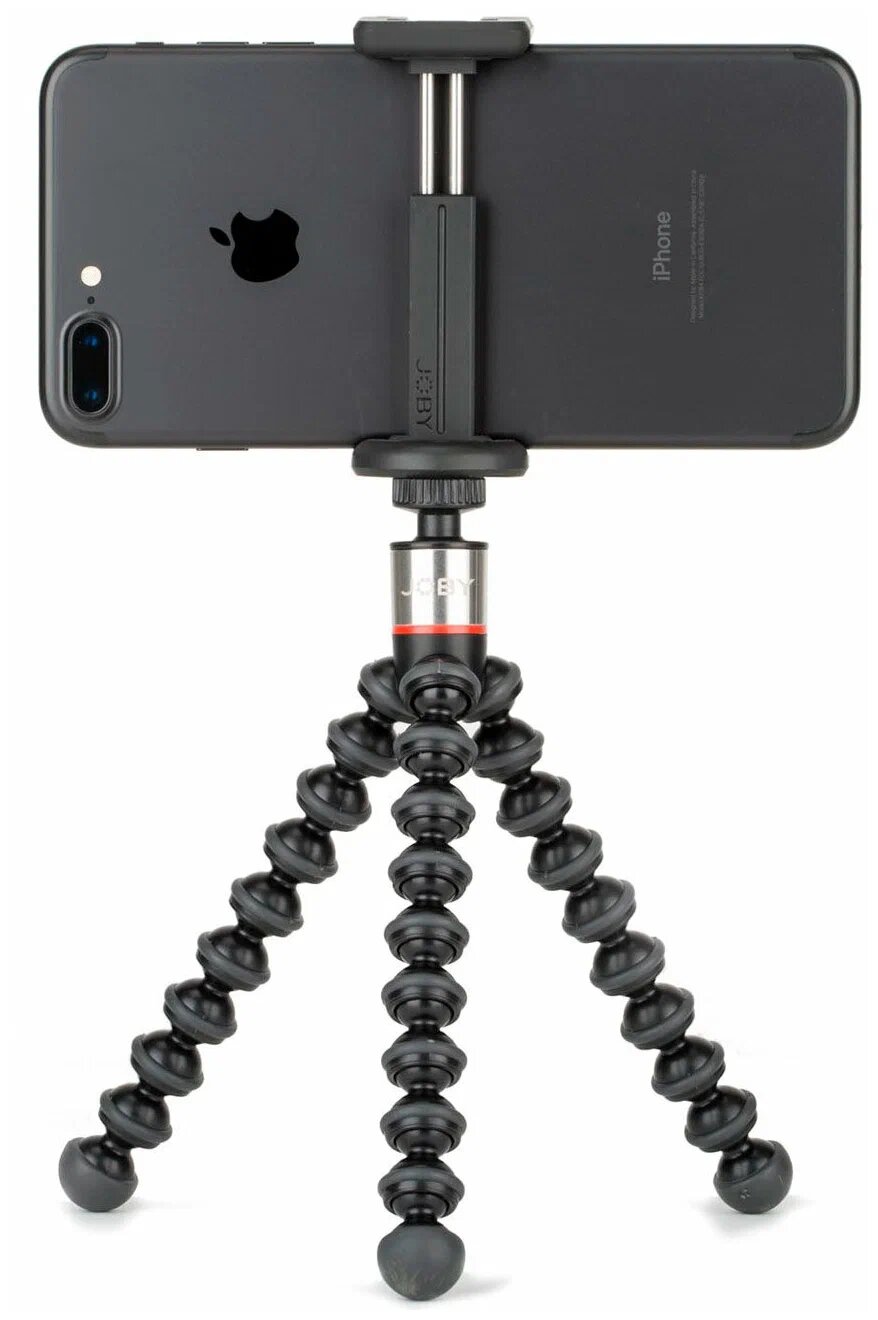 Штатив для смартфона JOBY GripTight ONE GP Stand, черный, ширина телефона от 56 до 91 мм