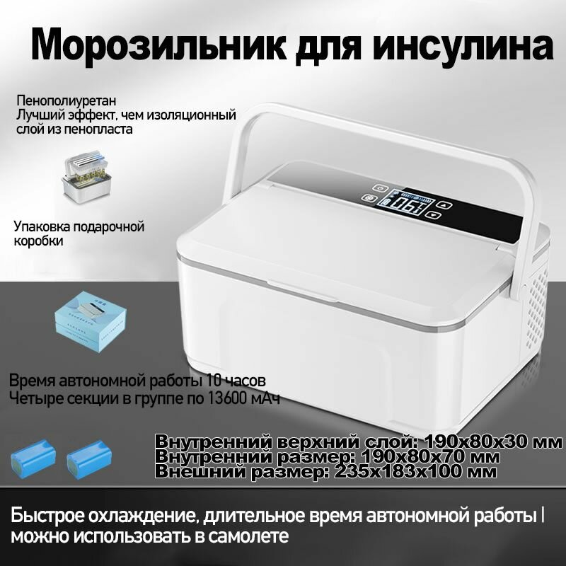 Портативный холодильник