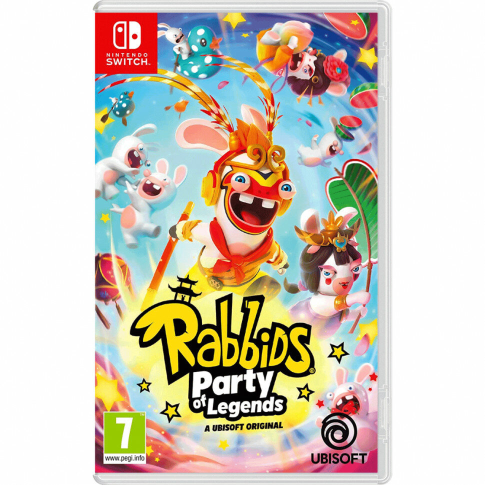 Игра Rabbids: Party of Legend [Nintendo Switch, русские субтитры]