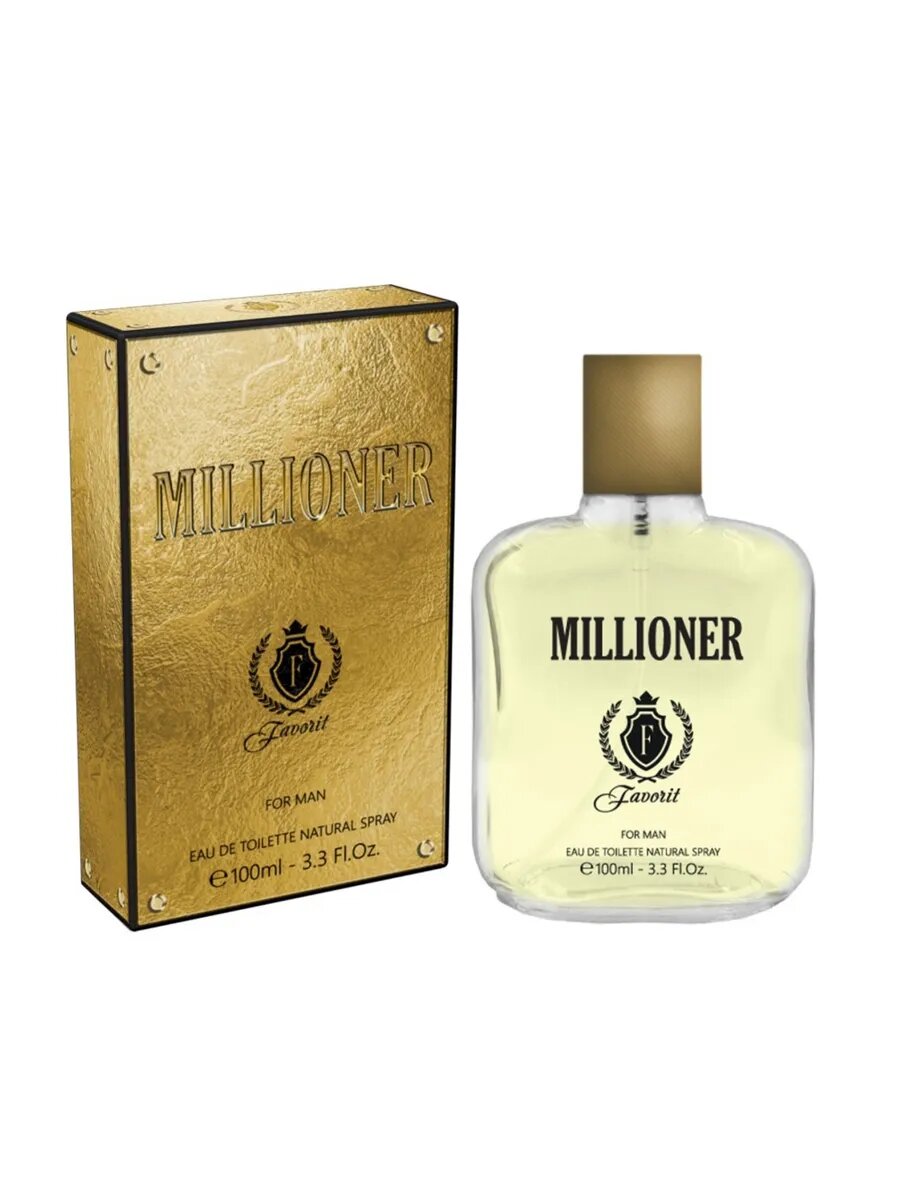 Delta Parfum Favorit Millioner мужская, 100 мл