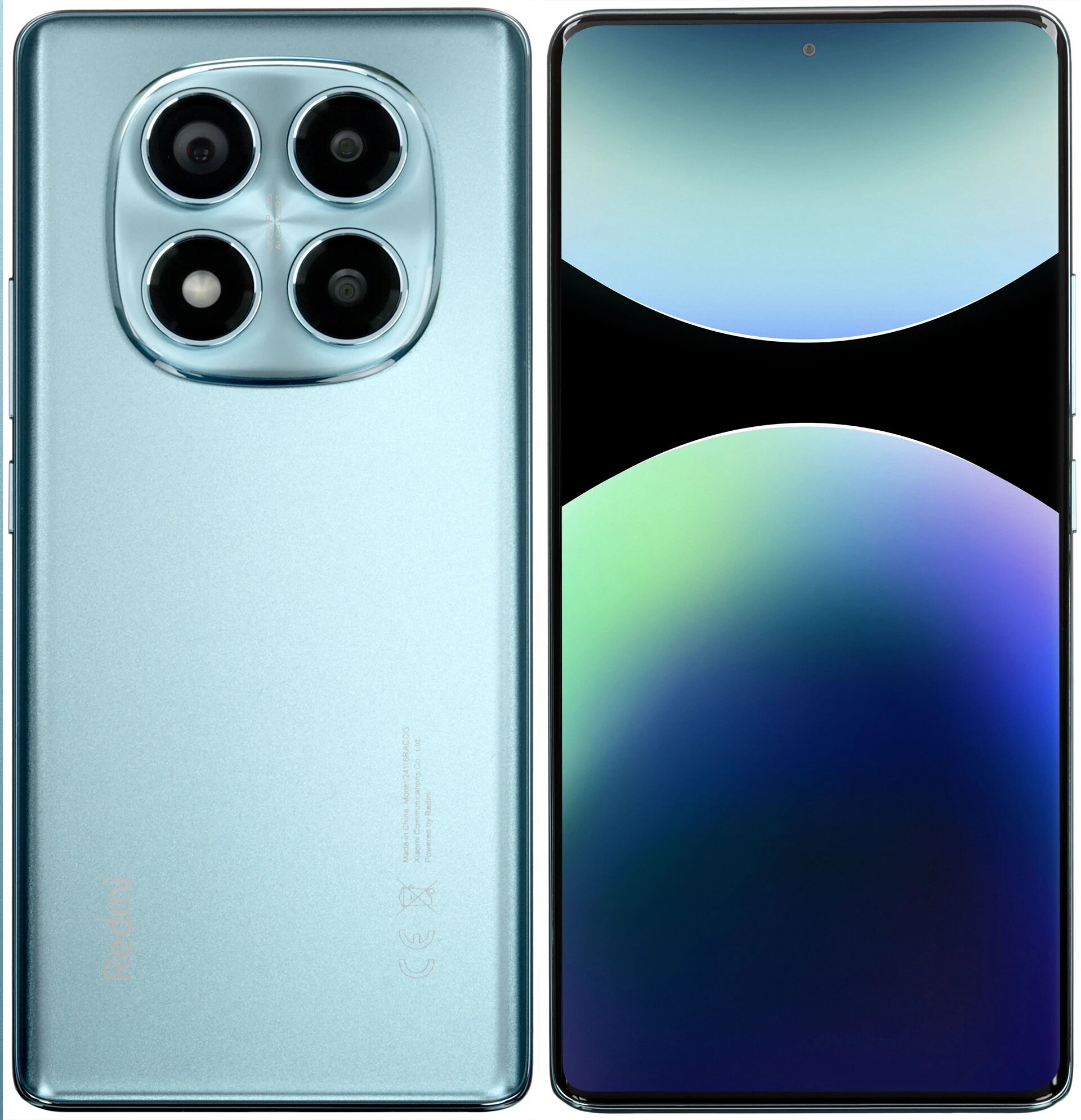 Смартфон Xiaomi Redmi Note 14 Pro 4G 12/256GB, синий