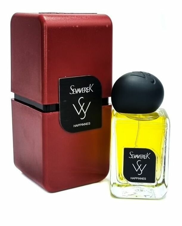 SEVAVEREK WM 5518 HAPPINNES Парфюмерная вода унисекс, женские масляные духи, мужской парфюм 50мл