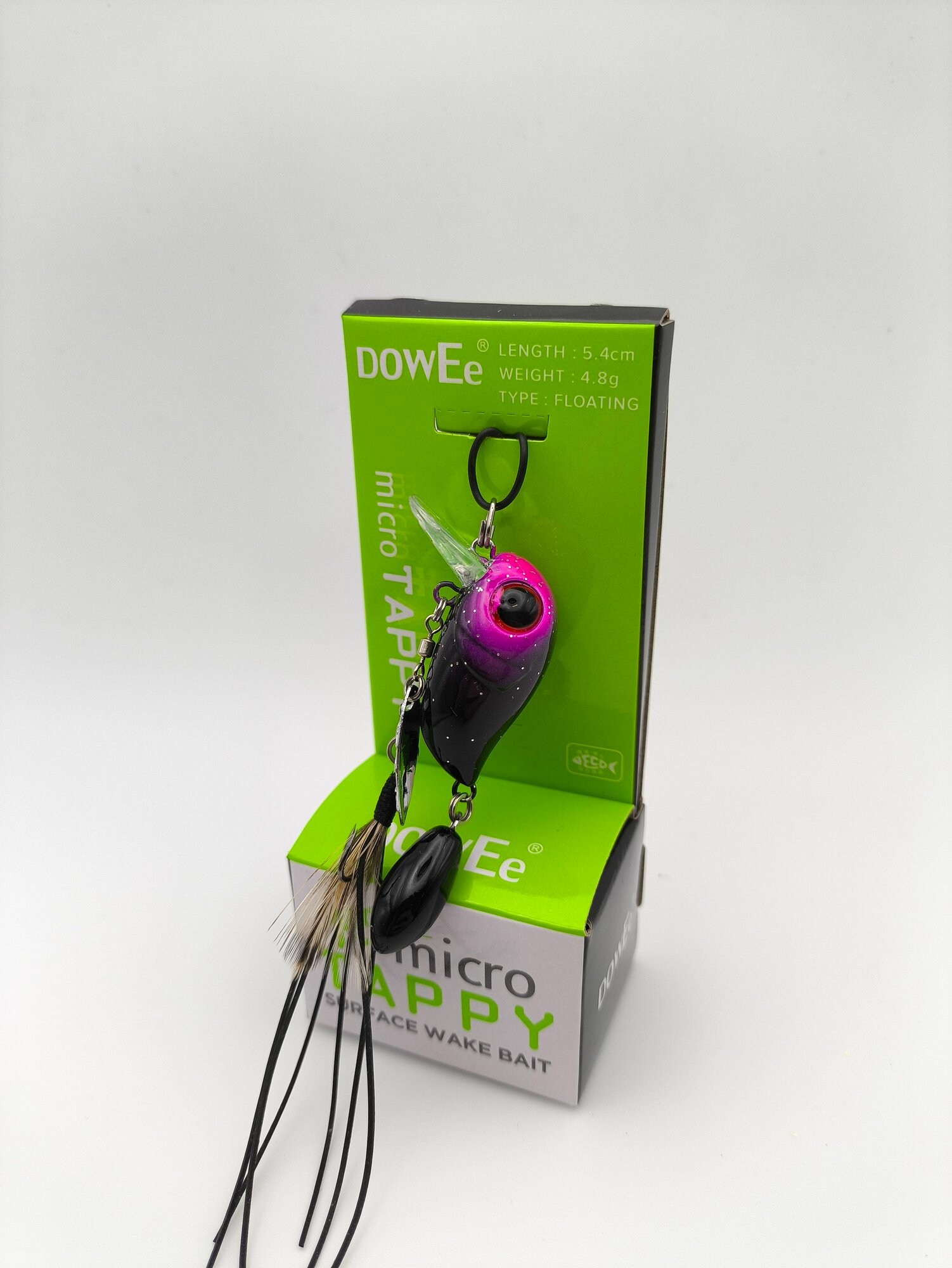 Воблер MICRO TAPPY 54F 4.8g / Микро Таппи / #6