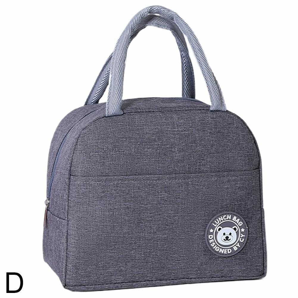 Термосумка для ланч-бокса/сумка-холодильник, Подходит для студентов и офисных работников.