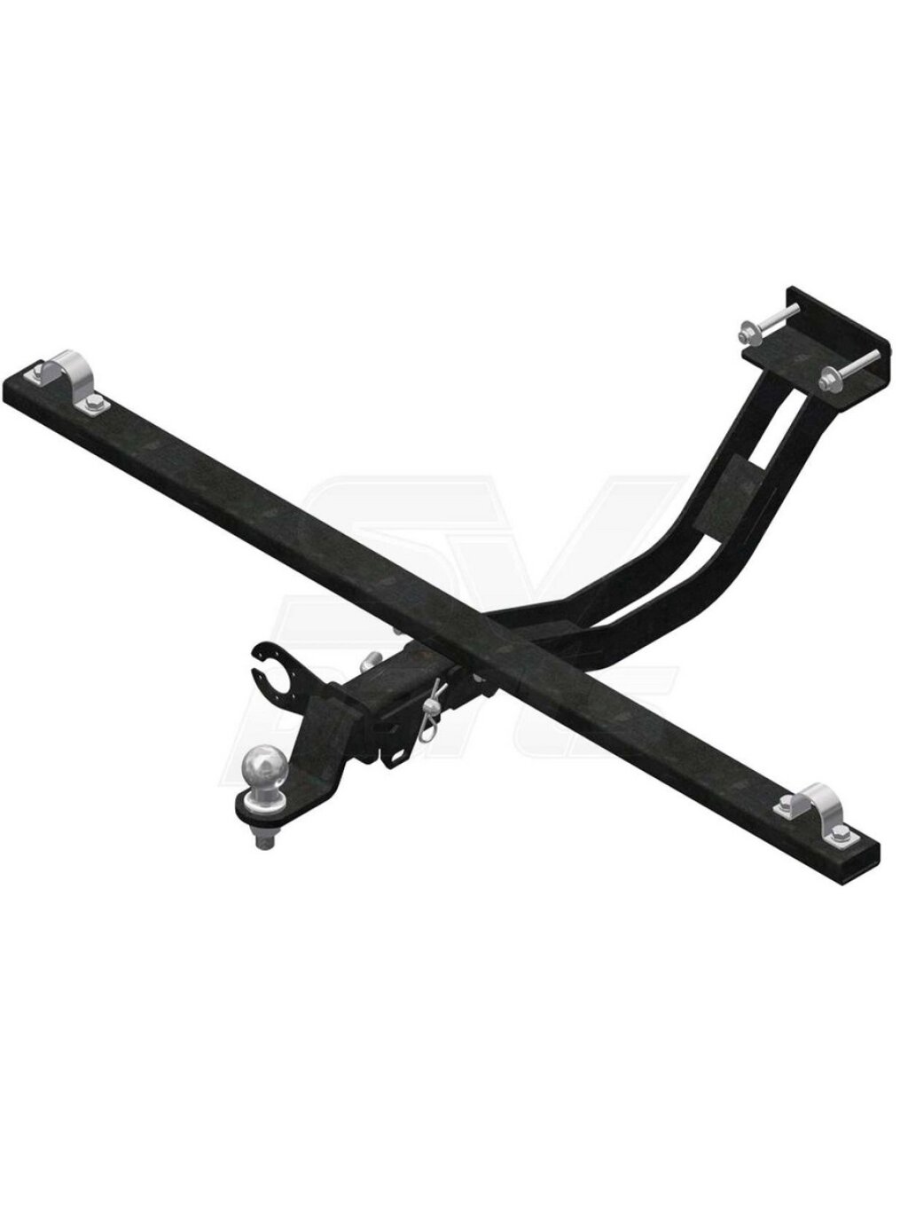 Устройство прицепное для а/м ВАЗ 2121/21213/21214/2131 "Автозапчастьснаб" (квадрат)