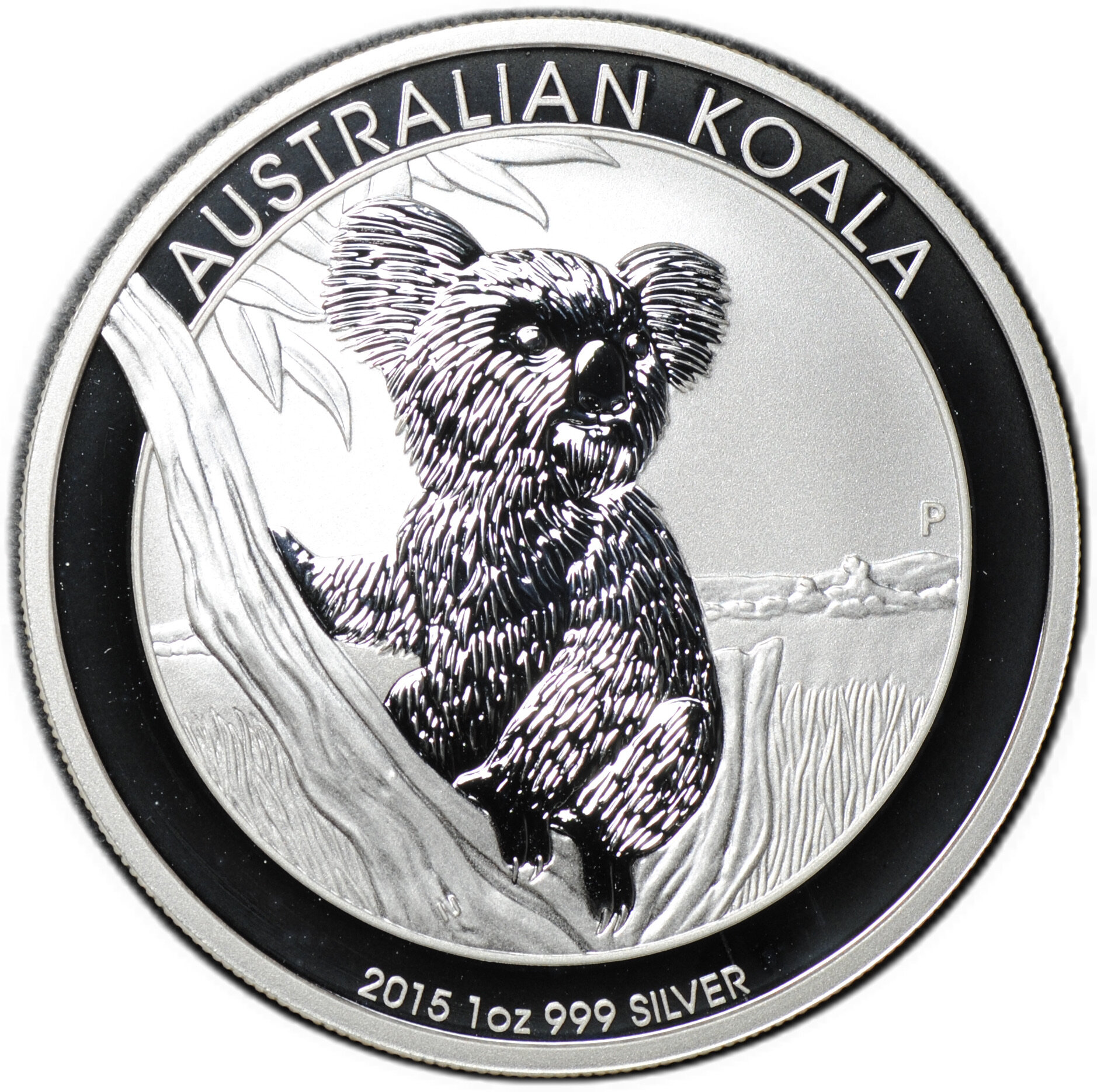 Монета 1 доллар 2015 Австралийская коала Австралия