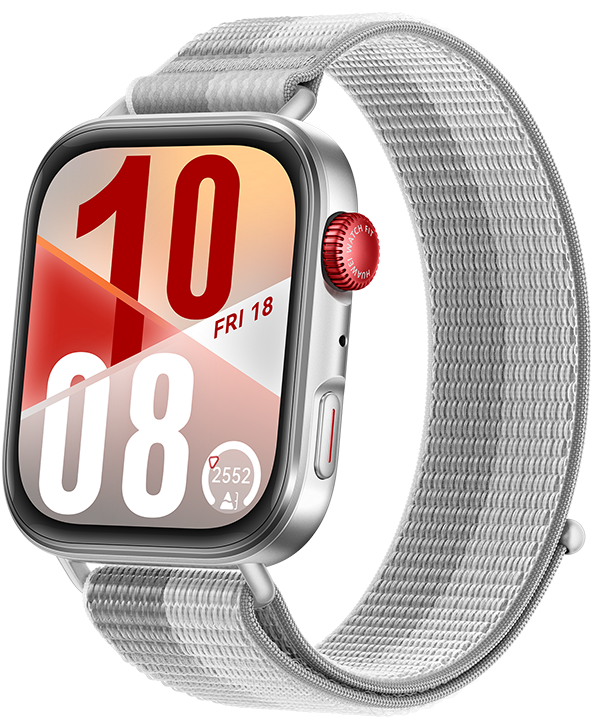 Смарт-часы HUAWEI WATCH FIT 4 Grey Nylon Strap (Seiya-B19W) цвет серый