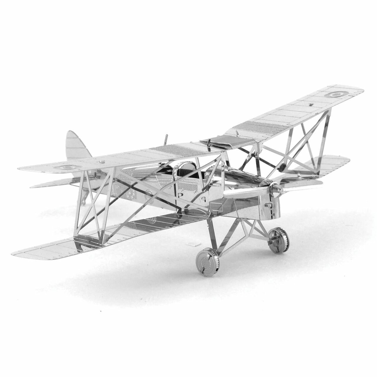 Самолеты 3D Металлическая модель DIY Игрушки