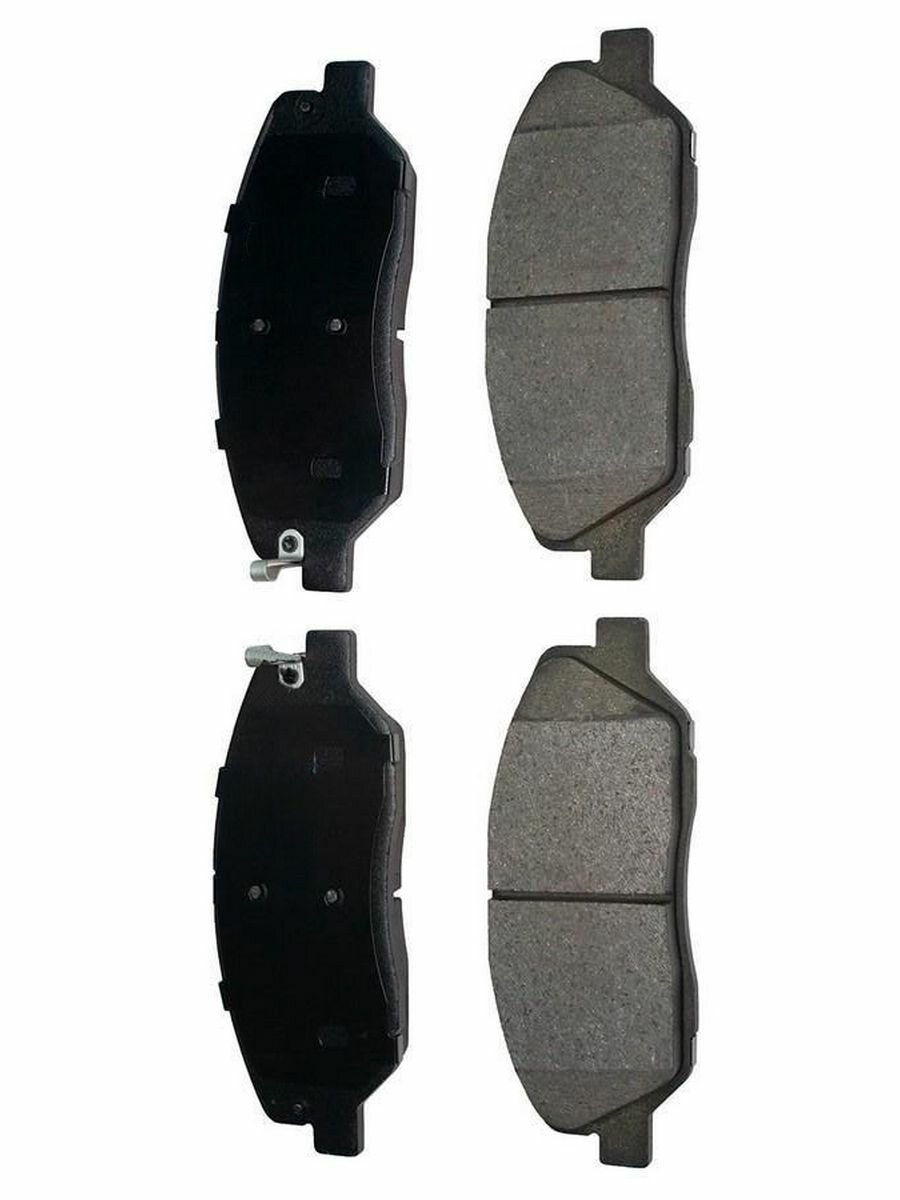 Тормозные колодки дисковые передние SANGSIN GP1194 для Hyundai Santa Fe, Kia Sorento, SsangYong Korando