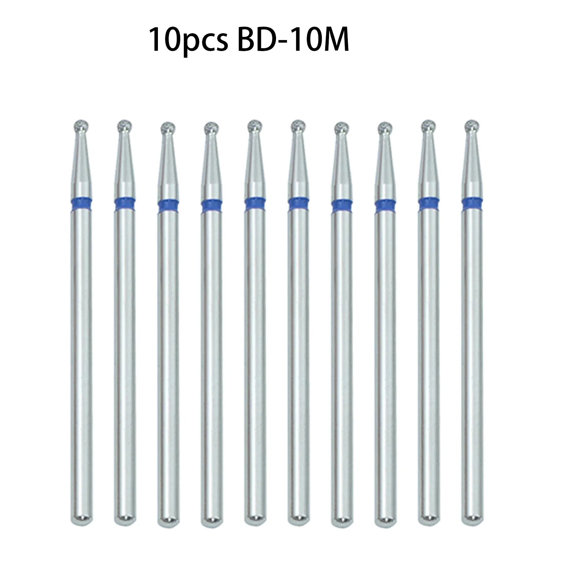 WELLCK Карбидные шарики для маникюра DB-10-M