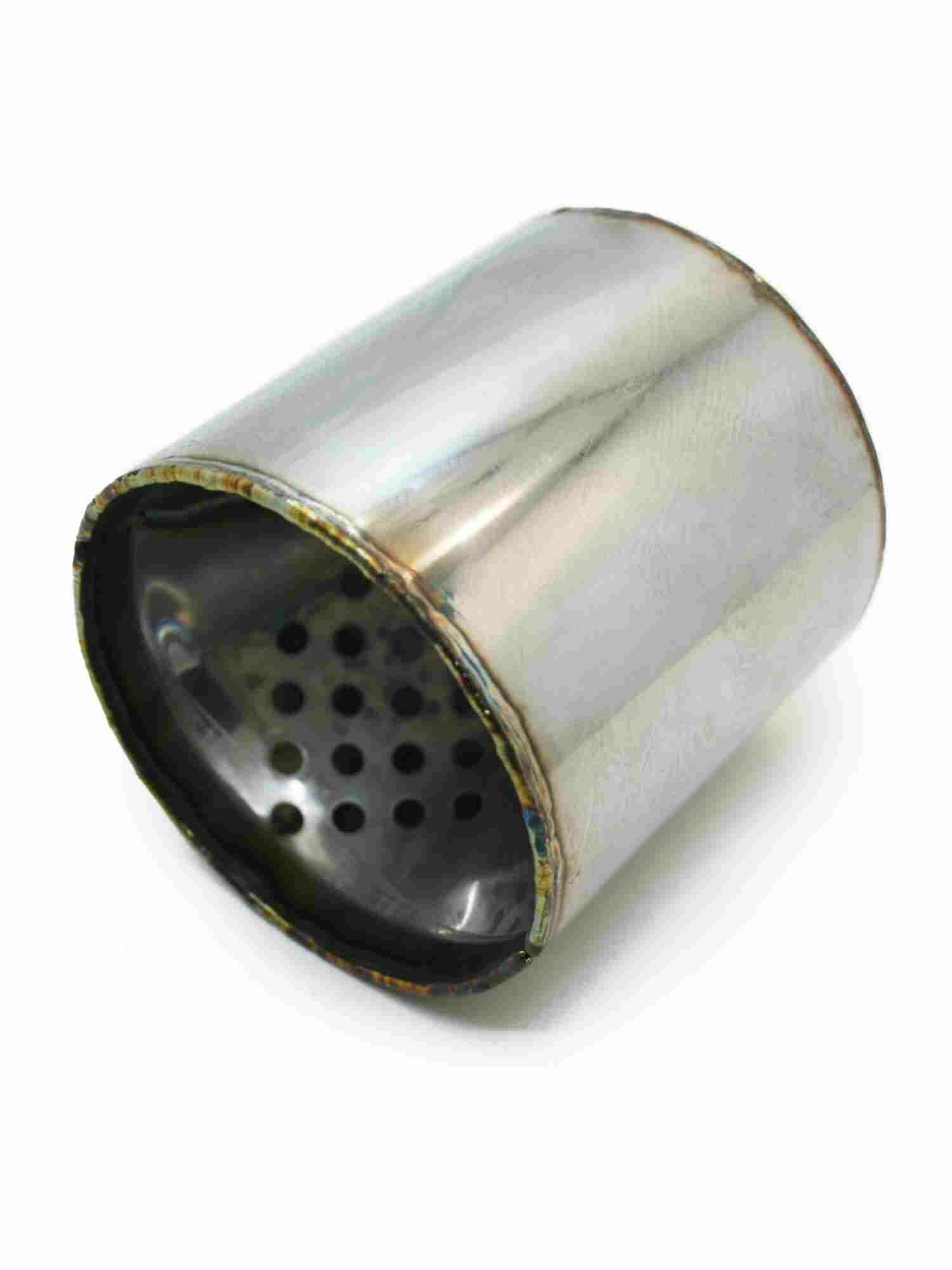 Пламегаситель (воронка) коллекторная в корпусе «belais» круглая Ø100 мм, длина 80 мм belais #21018