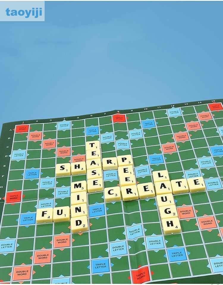 Настольные игры "Bananagrams" Алфавитно - образовательная играtaoyuiji