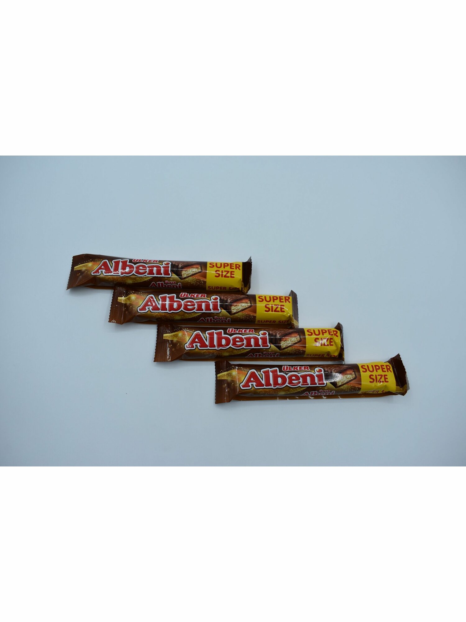 Печенье батончик Ulker "Albeni", с карамелью и шоколадом, в упаковке 4 шт, 55 г