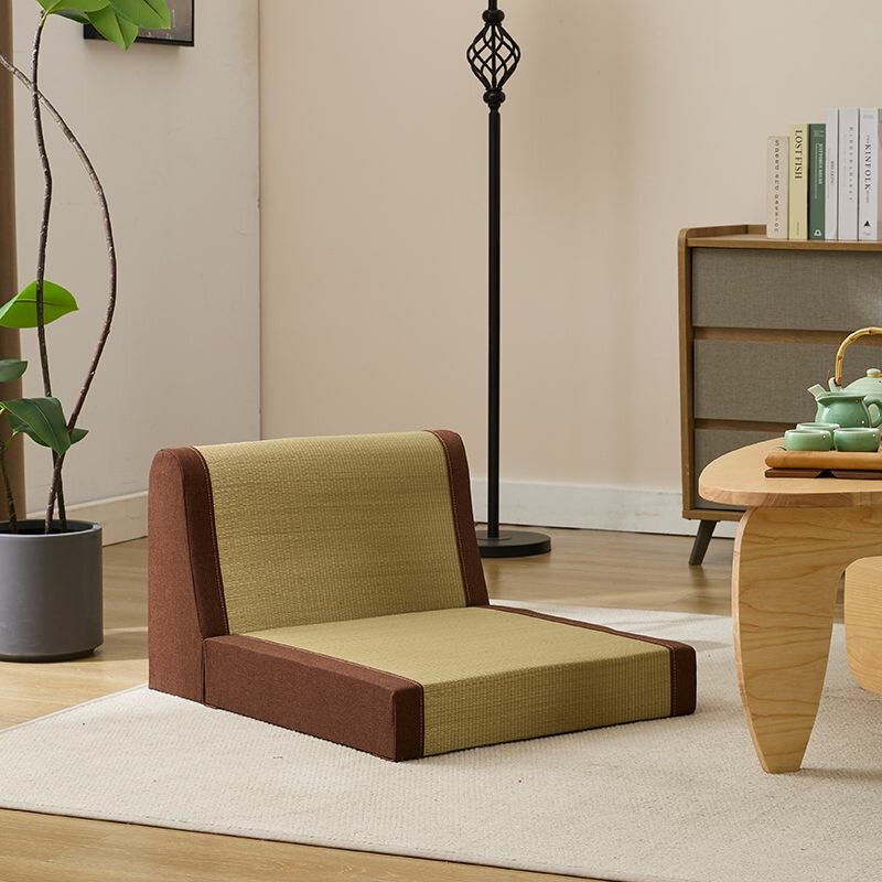 Складной стул для татами на полу - Подушка и сиденье для Дзен-медитации