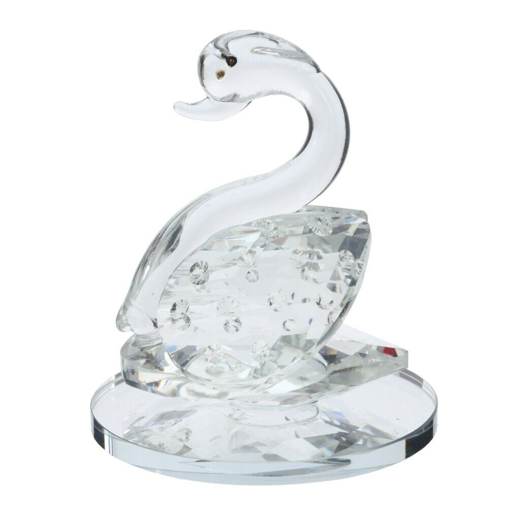 Фигурка декоративная "Лебедь", L=5,5 W=5,5 H=6 см