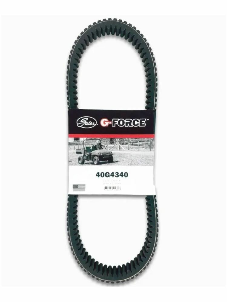 Ремень вариатора GATES 40G4340 для снегохода Yamaha Viking, Тайга Варяг