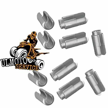 Грузики балансировочные для спецованных колес (для мотоциклов) 25 грамм