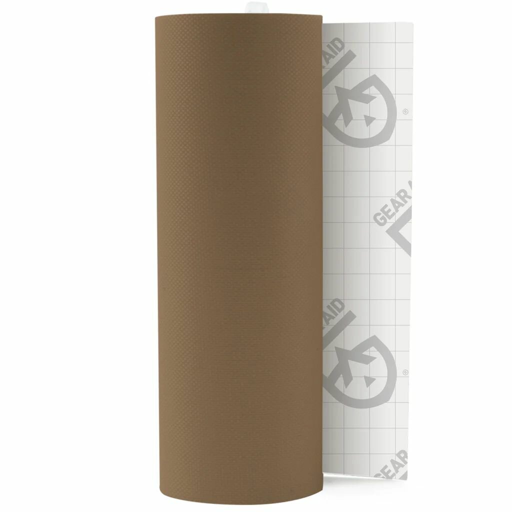 Клейкая лента Gear Aid коричневый 7,6*50см