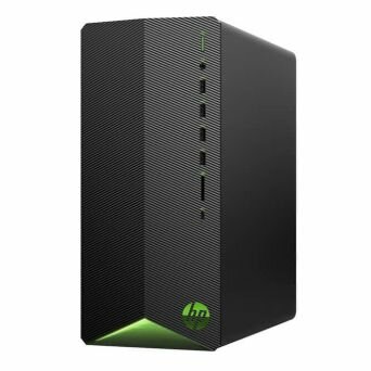 ПК HP Pavilion Gaming TG01-2103ur (5S4G0EA) черный - Intel Core i5-11400, ядра: 6 x 2,5 ГГц, 8 Гб DDR4, NVIDIA GeForce GTX 1650 (4 Гб), SSD 256 ГБ, Windows 10 Pro