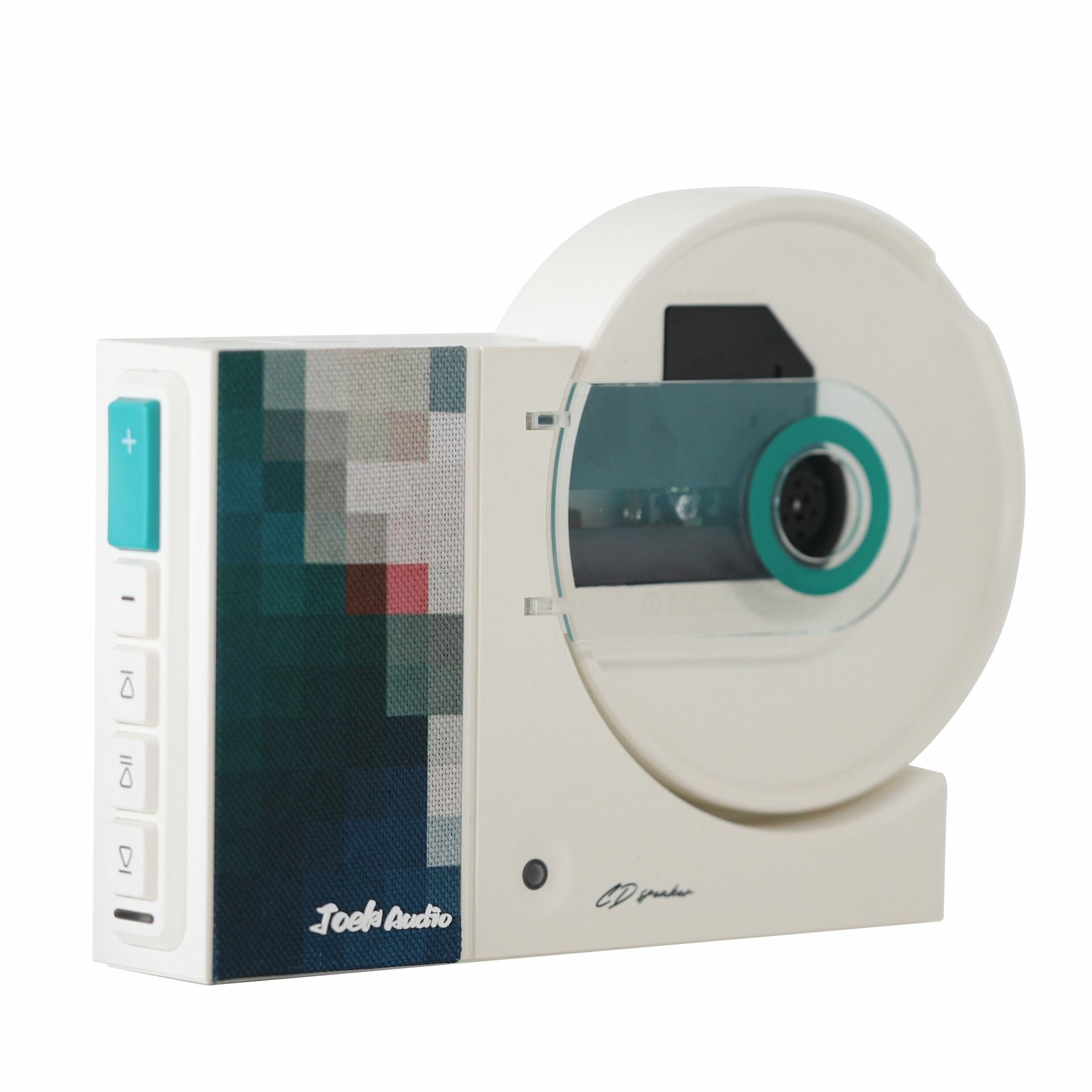 TARRE Qijia CD-плеер настенный беспроводной Bluetooth динамик USB зарядка динамик встроенный аккумулятор проигрыватель дисков