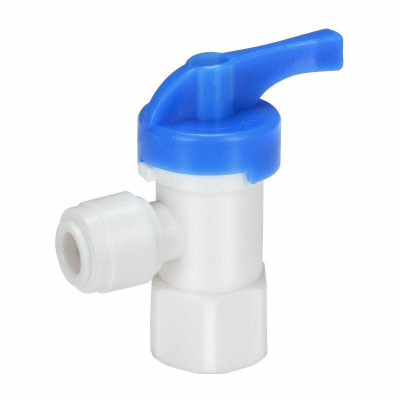 Кран для накопительного бака систем обратного осмоса, с фитингом быстрого подключения 1/4" Prio X280