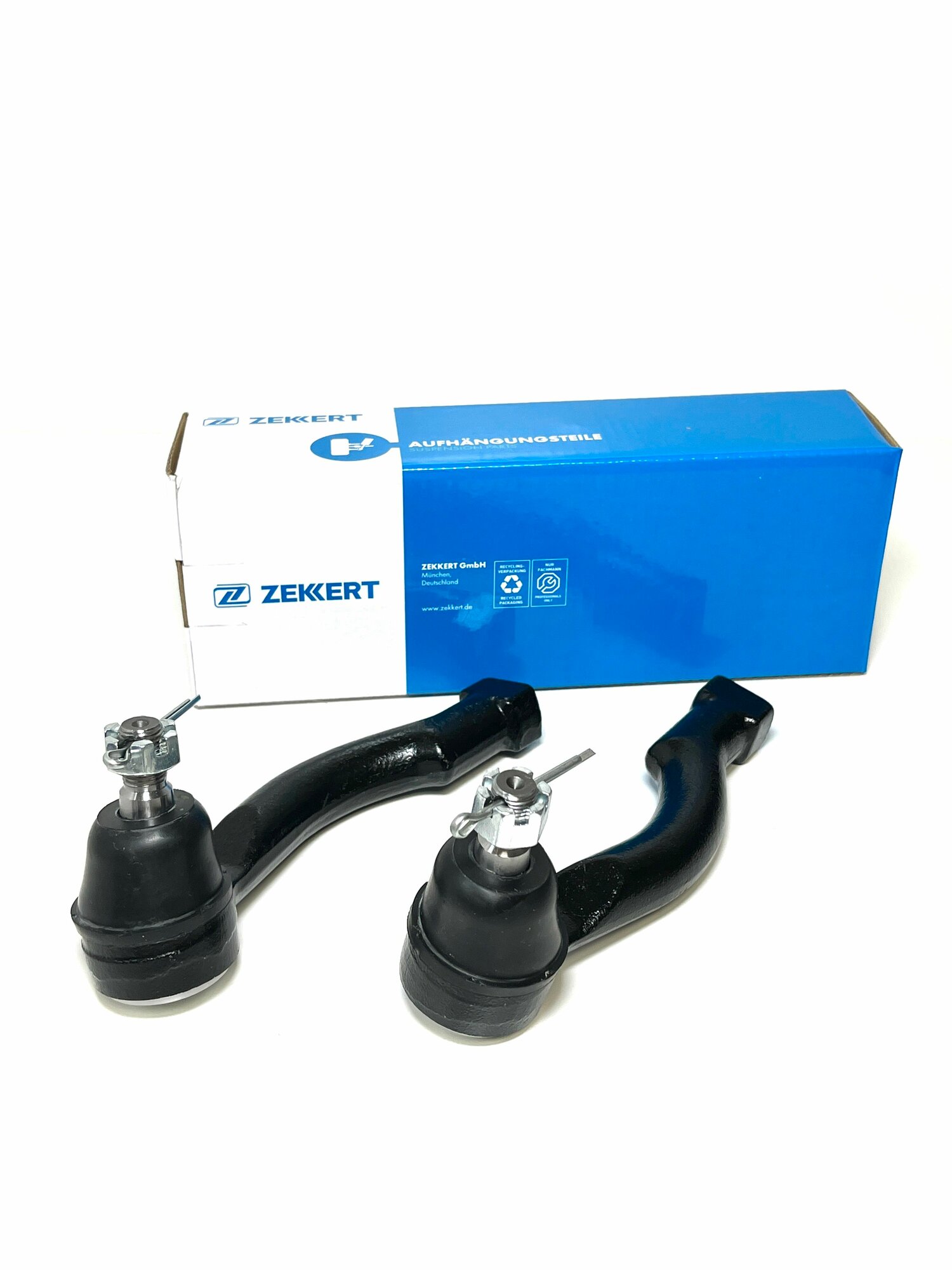 Наконечники рулевые Kia Sorento 1 (Киа Соренто 2002-2011) комплект 2 шт. Zekkert