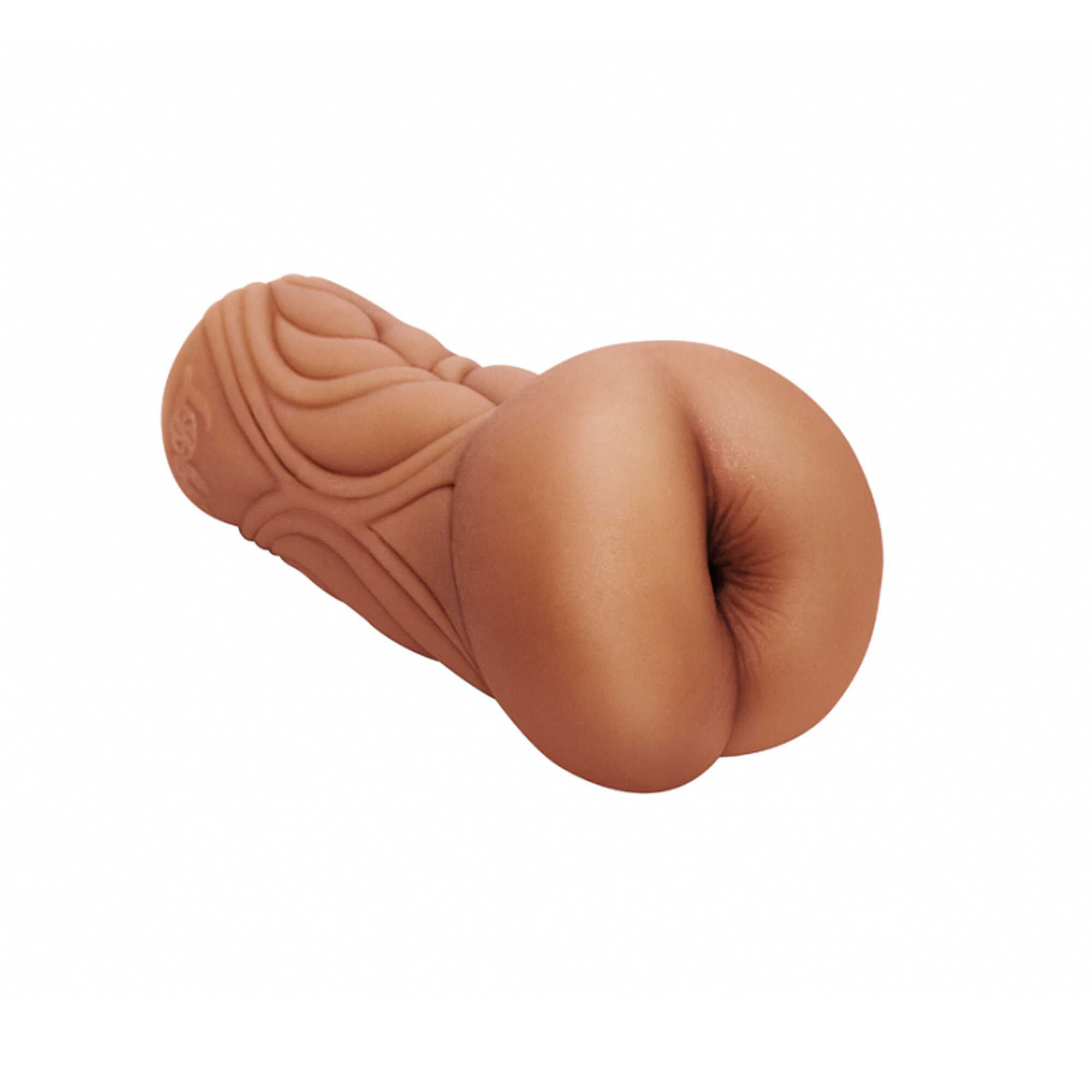 Lola Toys Мастурбатор Satisfaction Biggest Joy, анус, коричневый