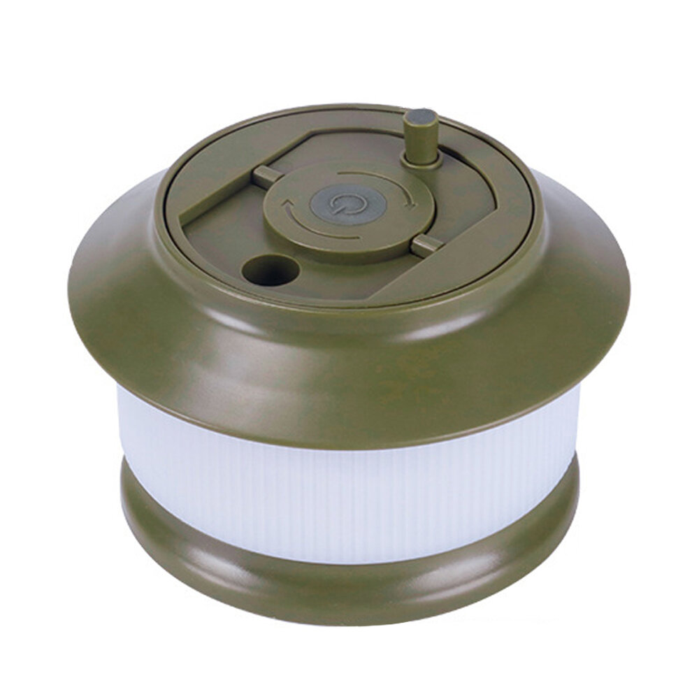 Светодиодная лента для кемпинга портативная 2 в 1, фонарь для лагеря, водонепроницаемый свет для палатки с 5 режимами освещения,/зеленый, ABS+PC, 5V, встроенный аккумулятор 3000mAh, время заряда 4 часа, время работы 4-15 часов, интерфейс Type-C,