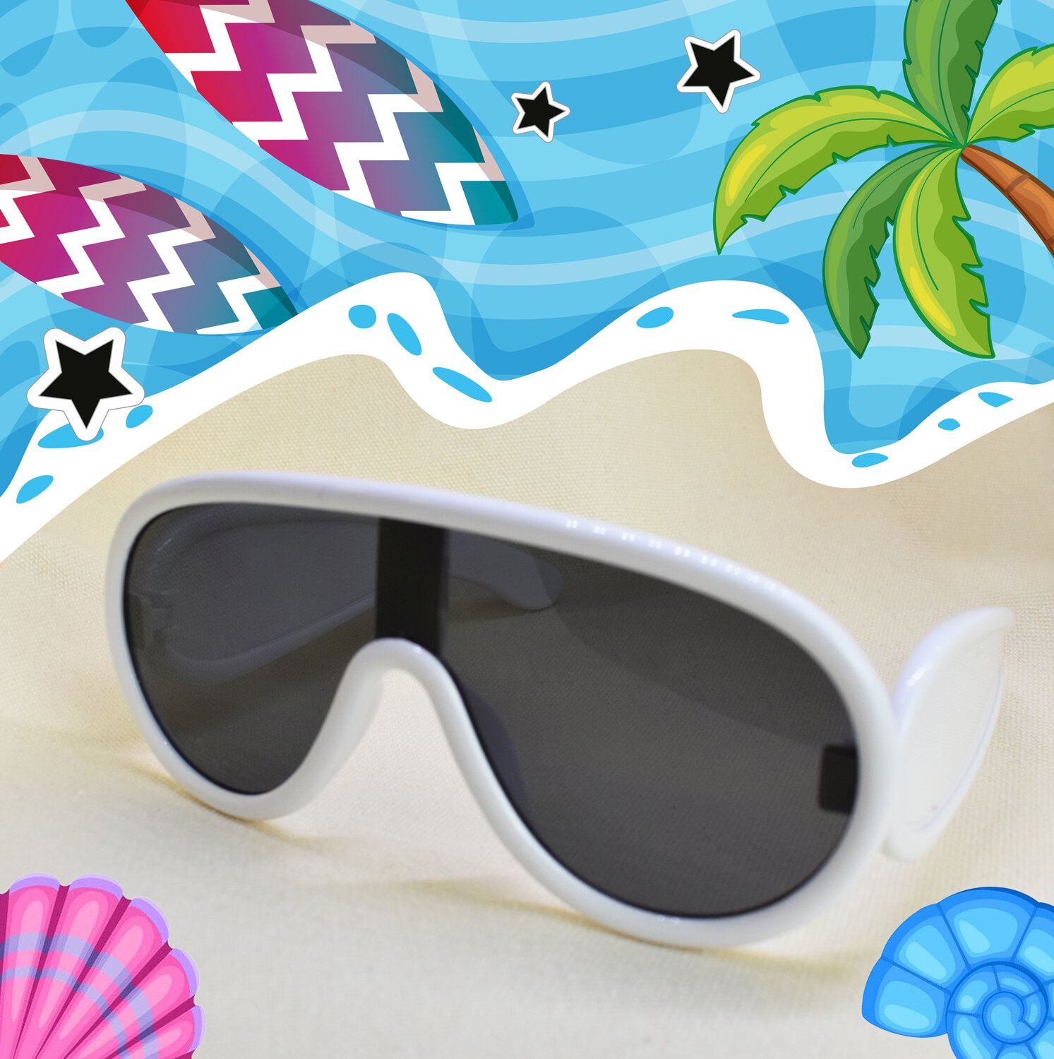 Солнцезащитные очки Ball Masquerade Крутой перец