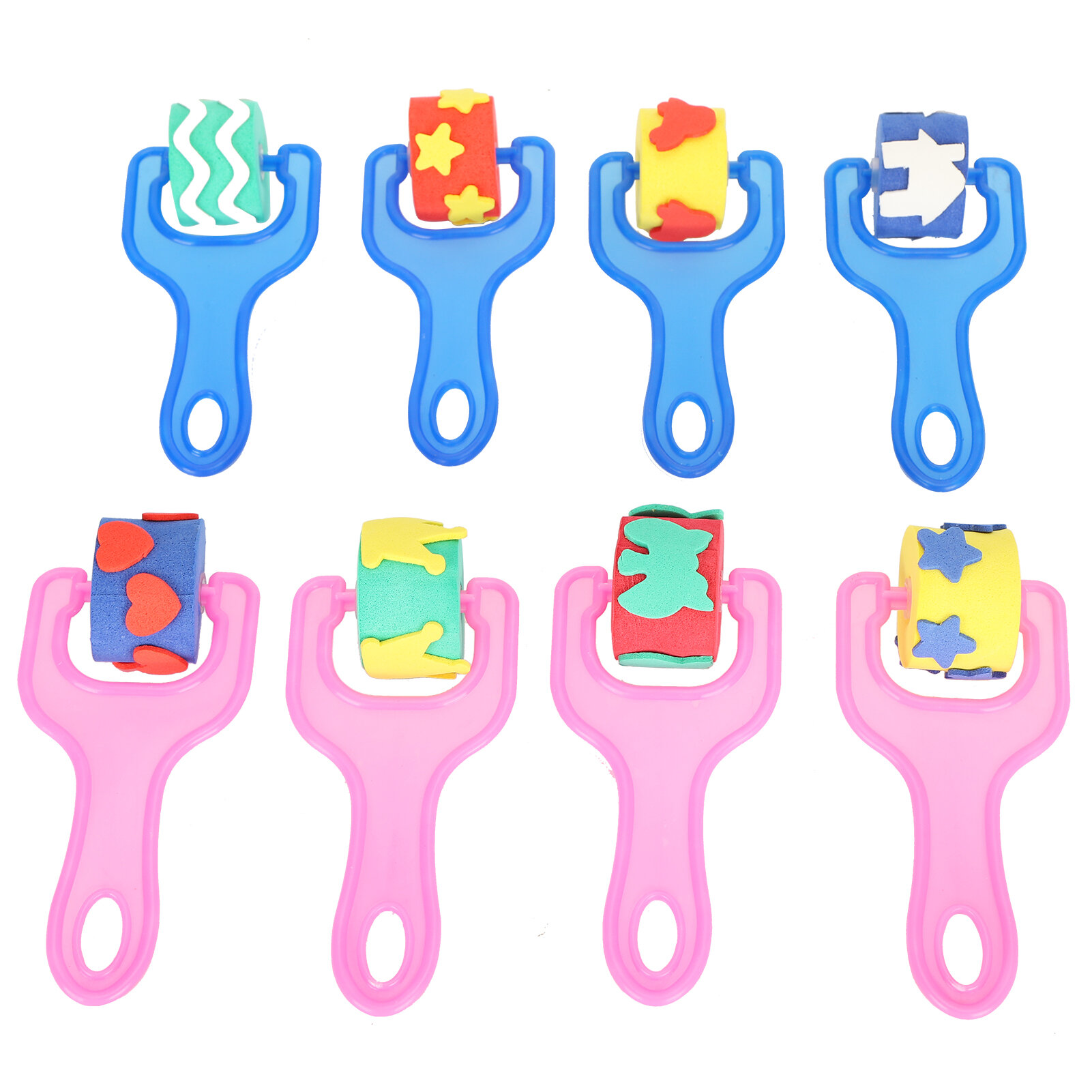 8 шт./компл. Детская кисть для рисования DIY Набор инструментов для рисования Художественные принадлежности для дошкольного образования