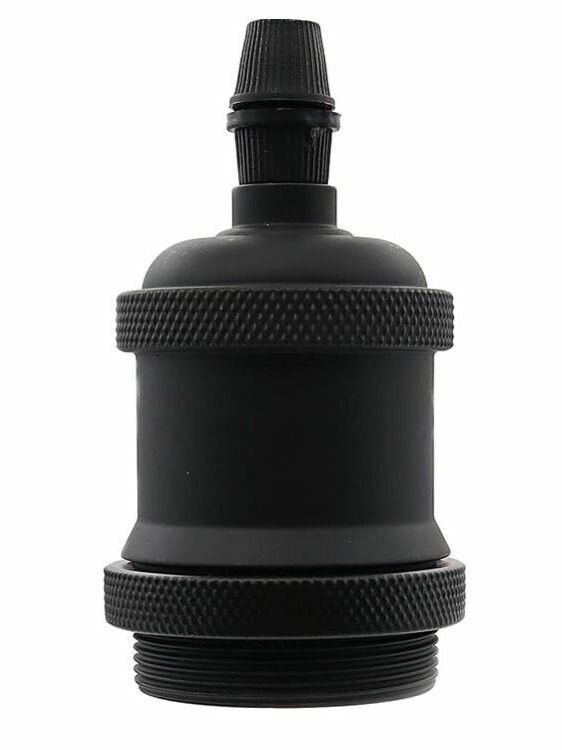 Патрон для лампы, Цоколь: E27, 100 Вт, Люминесцентная (энергосберегающая), Накаливания, 1 шт.