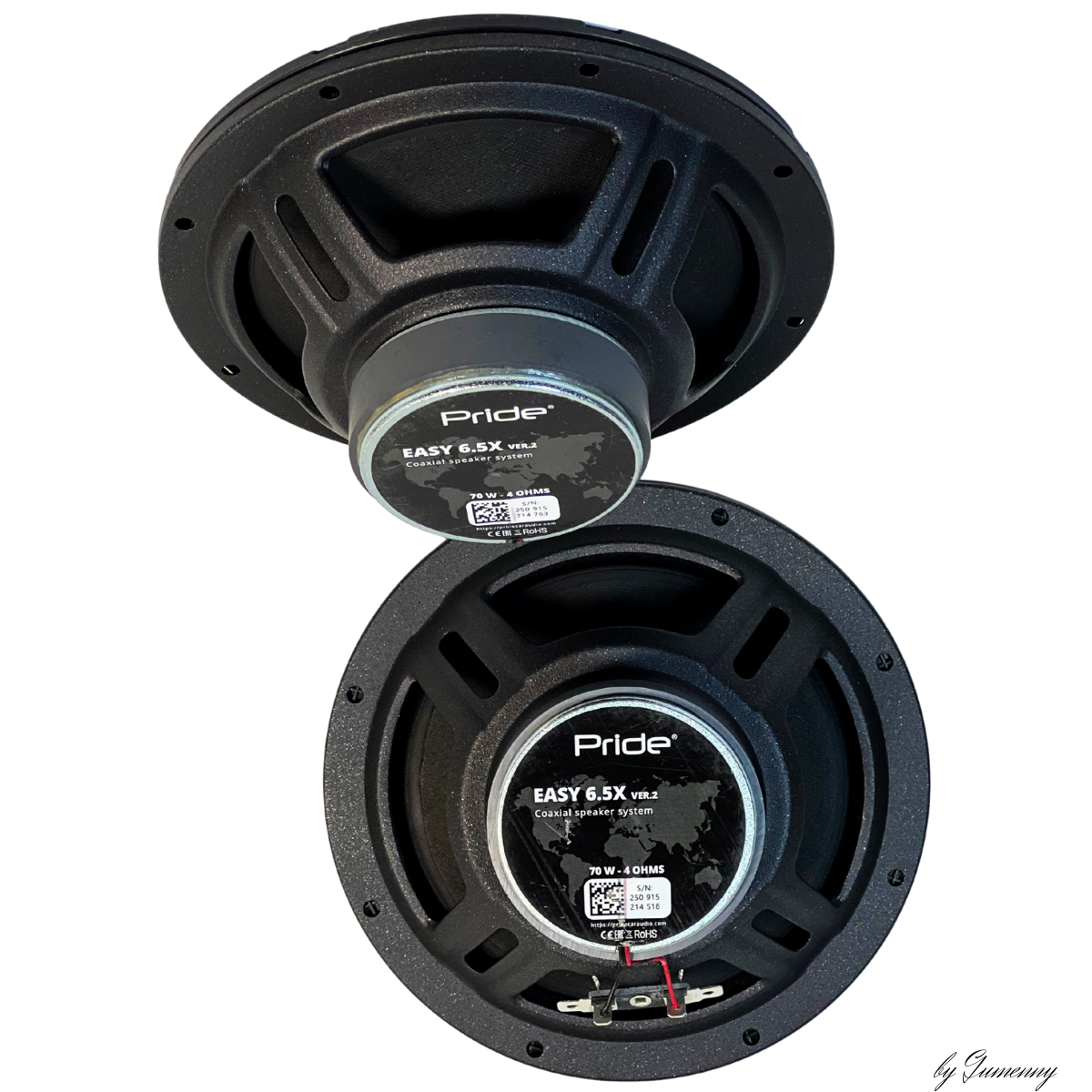 Динамики PRIDE EASY 6.5X