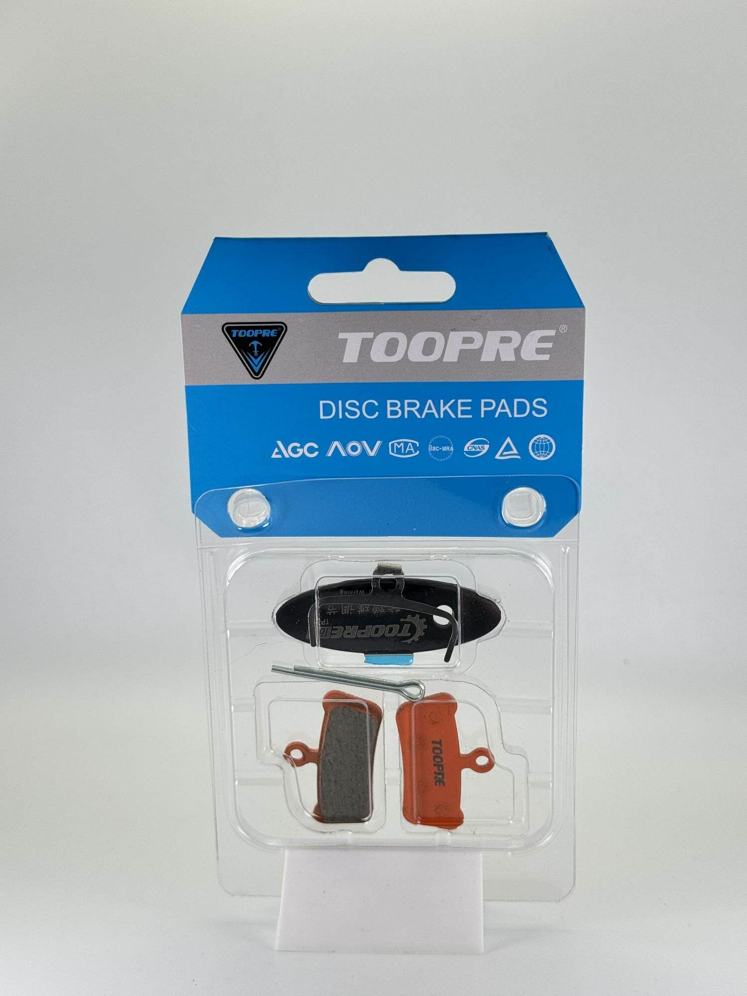 Колодки велосипедные тормозные TOOPRE 02F Керамические