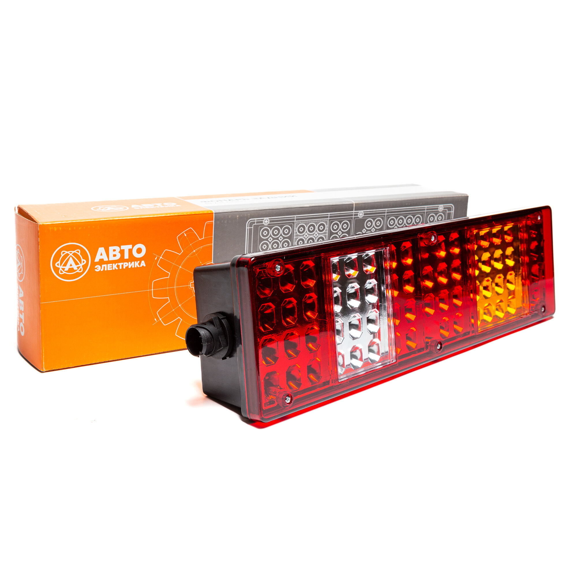 Фонарь задний, КамАЗ, МАЗ, урал, правый, LED 24В для КамАЗ 6520 5320 65115 МАЗ 4370 5551 6330 урал 4320 краз 6505 ПАЗ 4230 арт 7462371608AE АвтоЭлектрика