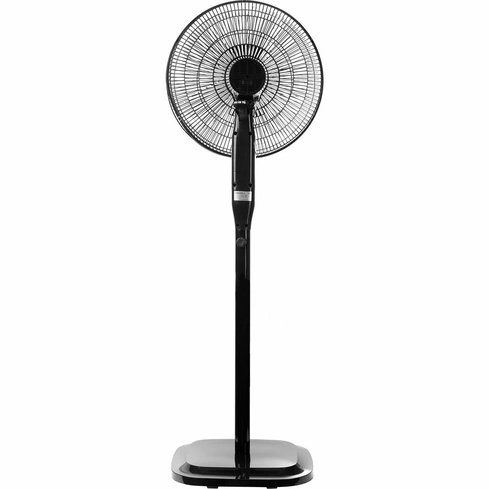 Напольный вентилятор Centek 65Вт Пульт ДУ, LED, 44,5см, таймер, тяжелая база CT-5026 Black, черный, 240 В
