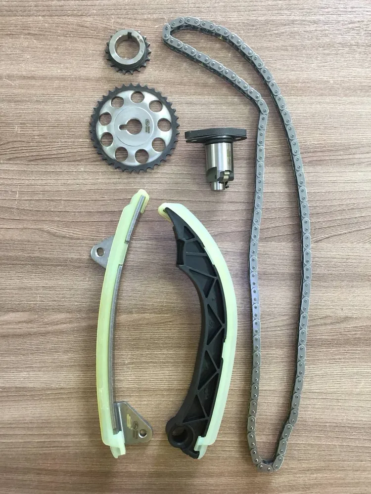 Комплект цепи ГРМ цепь+натяжитель+успокоители+шестерня распредвала Geely