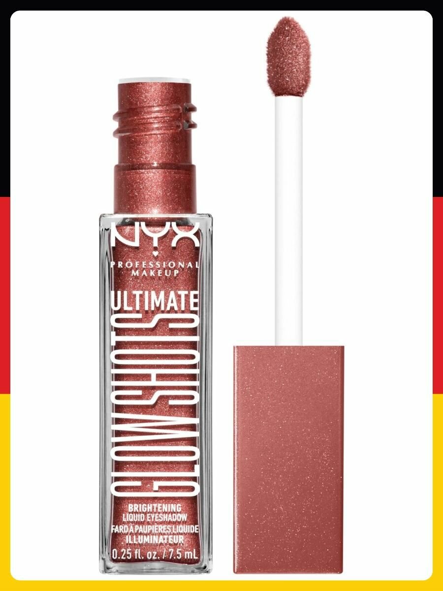 Тени для век NYX PROFESSIONAL MAKEUP Ultimate Glow Shots 17 Passionfruit Posh