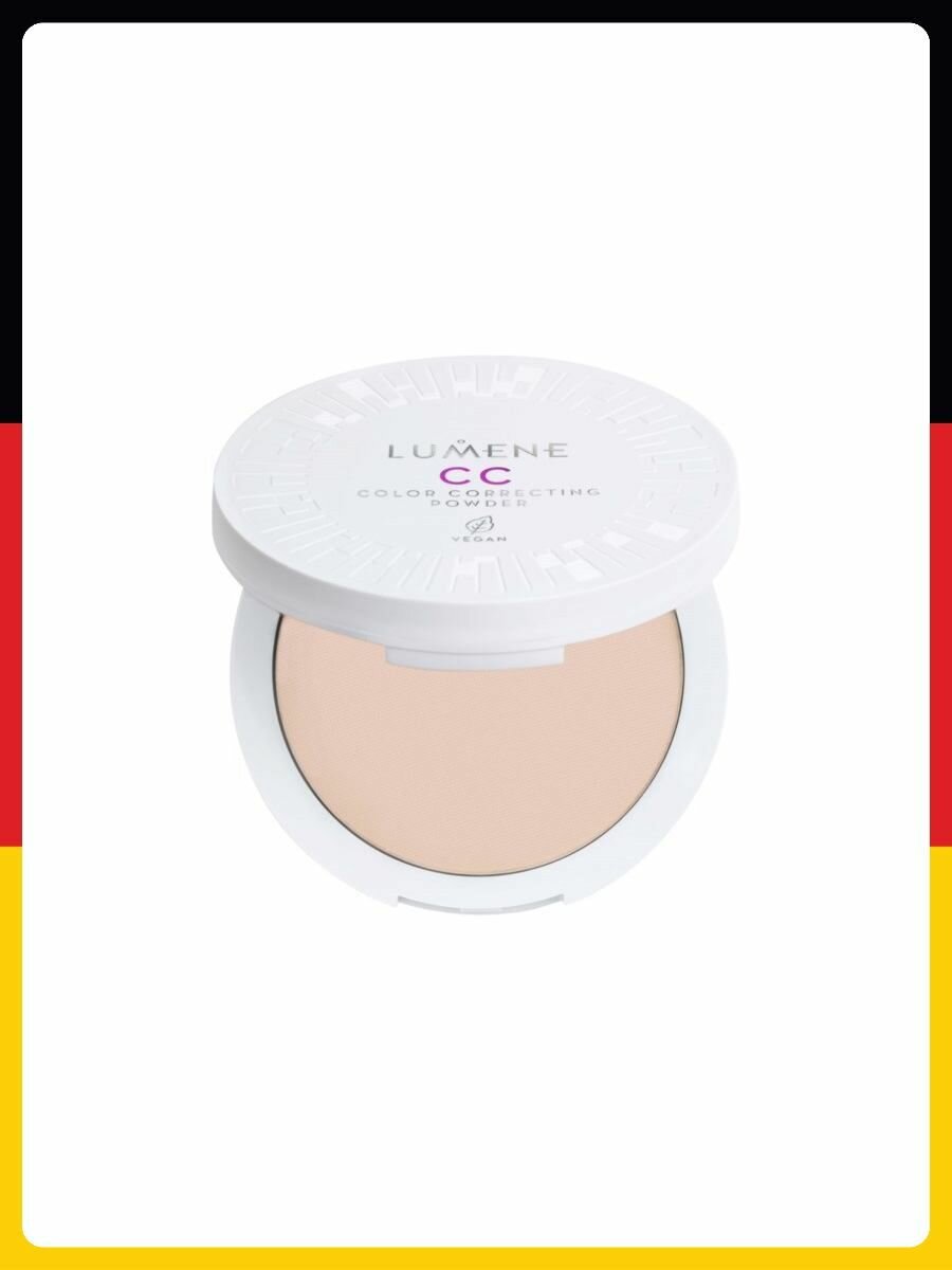 CC-средство Lumene CC Color Correcting Powder #1