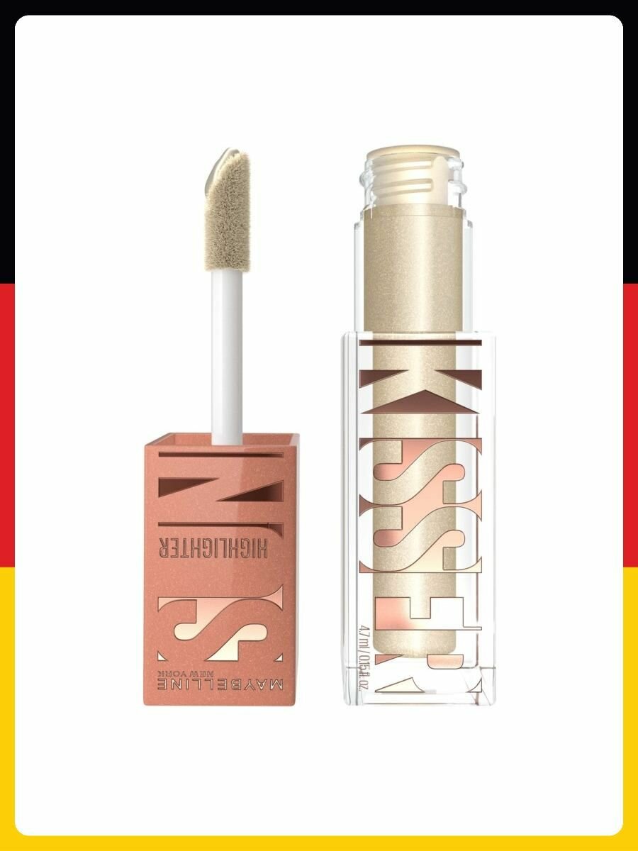 Хайлайтер Maybelline New York Sunkisser Highlighter 22 Star Sudded