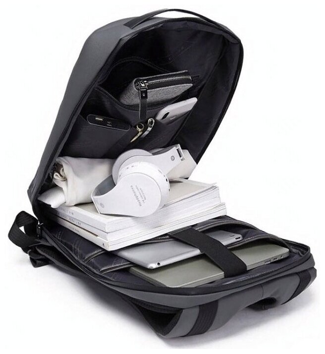 Рюкзак Bange BG-22188 15л. Grey，Рюкзак Bange BG22188 отлично подойдет школьникам