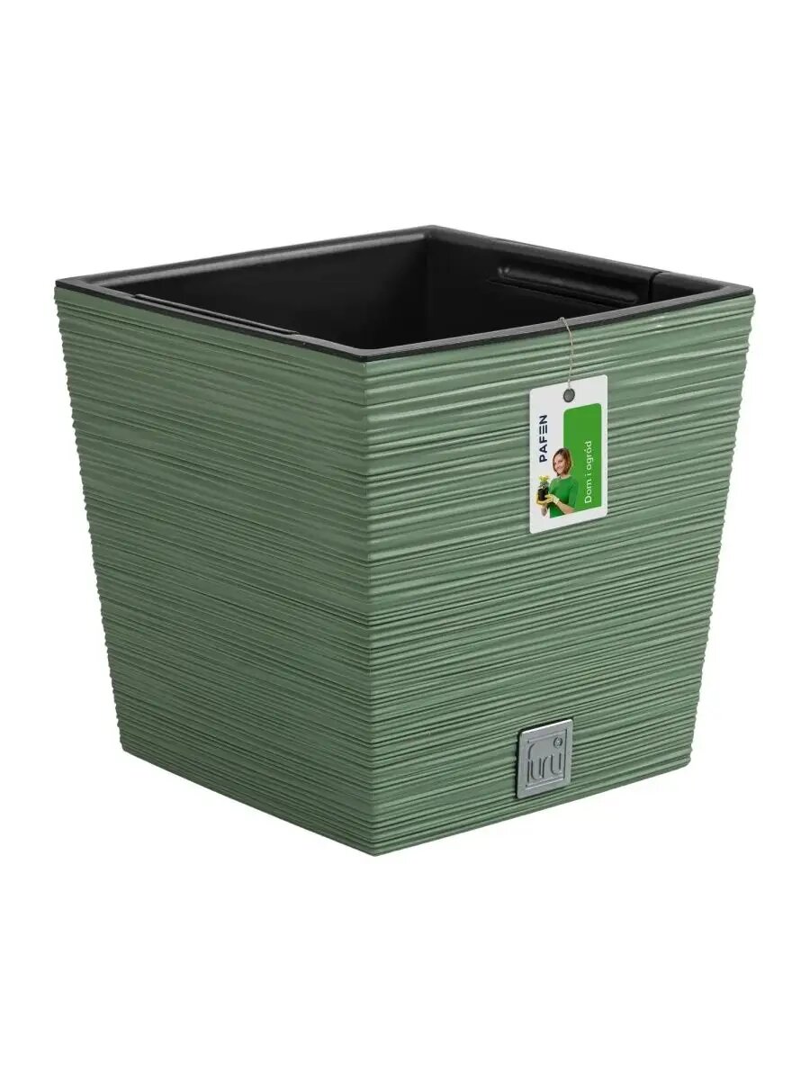 Горшок FURU SQUARE LOW 29см*29,5см/15л