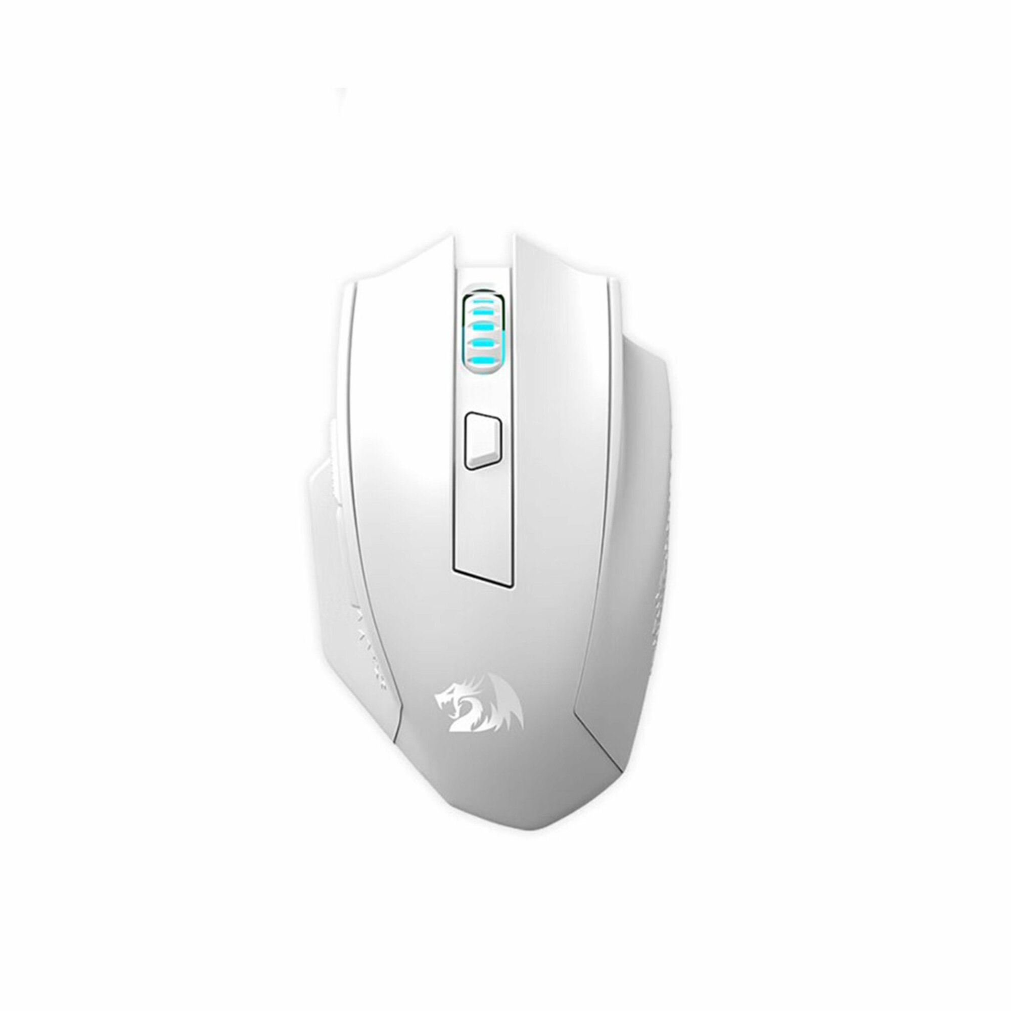 Беспроводная мышь REDRAGON G62 Basics White , Беспроводная связь 2.4g+BT+USB,26000DPI MAX, PAW3311