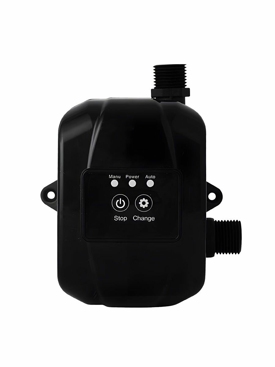 24 В автоматический насос повышения давления воды 150 Вт максимальный подъем 92 фута бесшумный рециркуляционный насос для домашнего душа, кухни, сада, разбрызгиватели