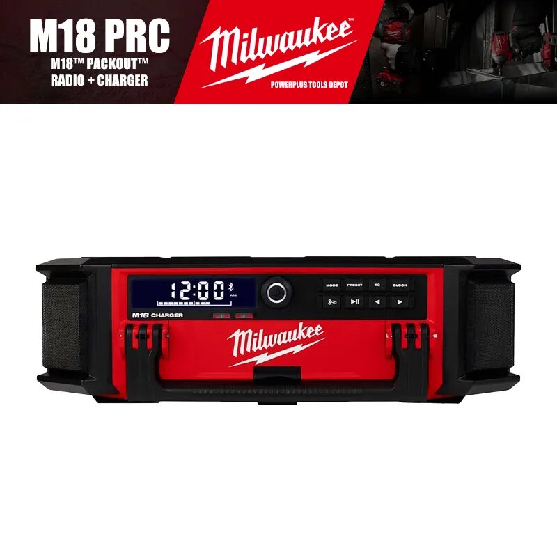 Milwaukee M18 PRC/2950 Радиостанция M18 PACKOUT