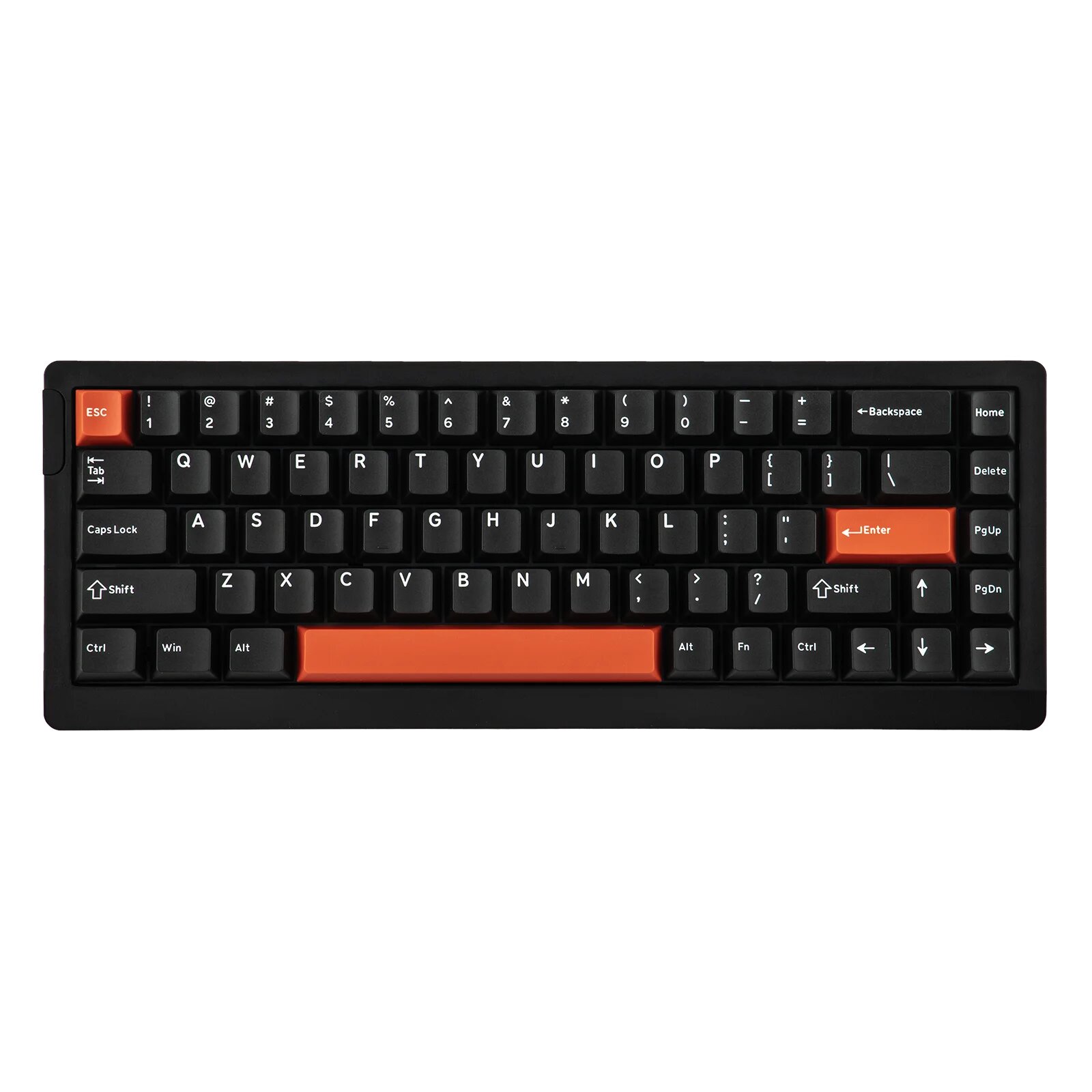 EPOMAKER HE68 Lite Black Red механическая клавиатура
